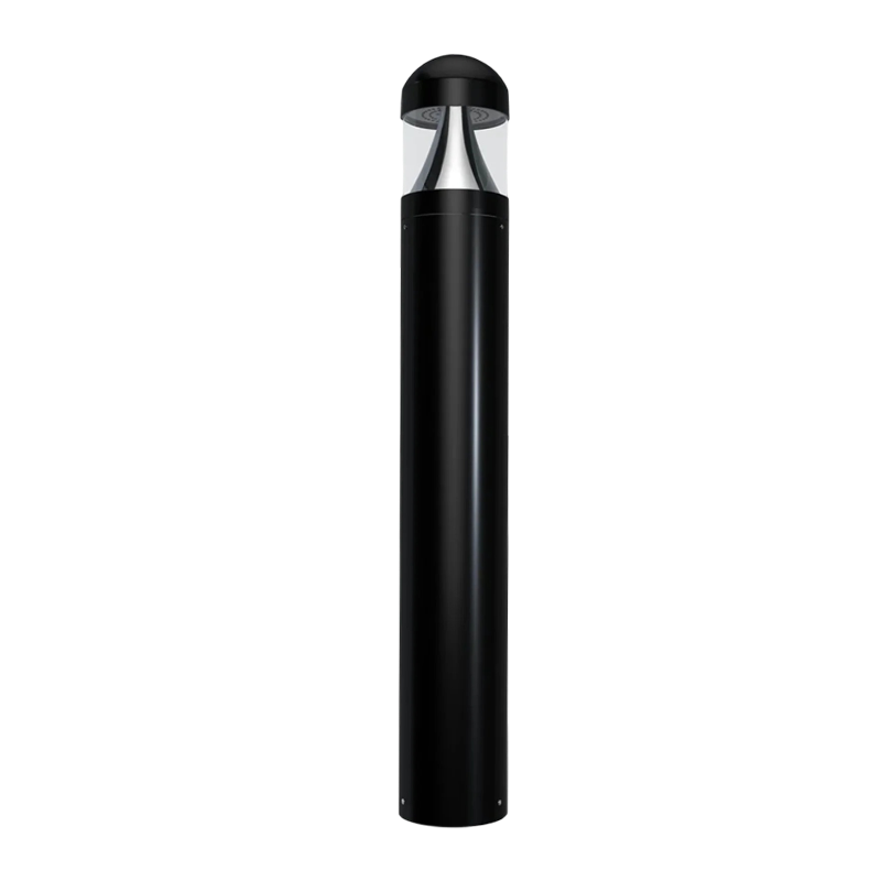 LED Bollard with Dome Top - 18/24/30 Watts - 30/40/5000K - Wattage and ...